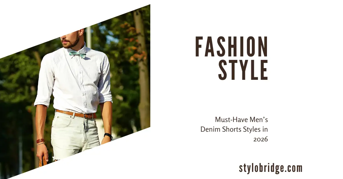 Must-Have Men’s Denim Shorts Styles in 2026