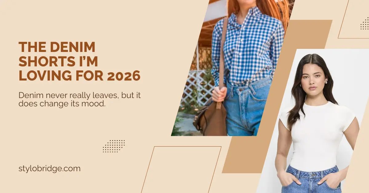 The Denim Shorts I’m Loving for 2026