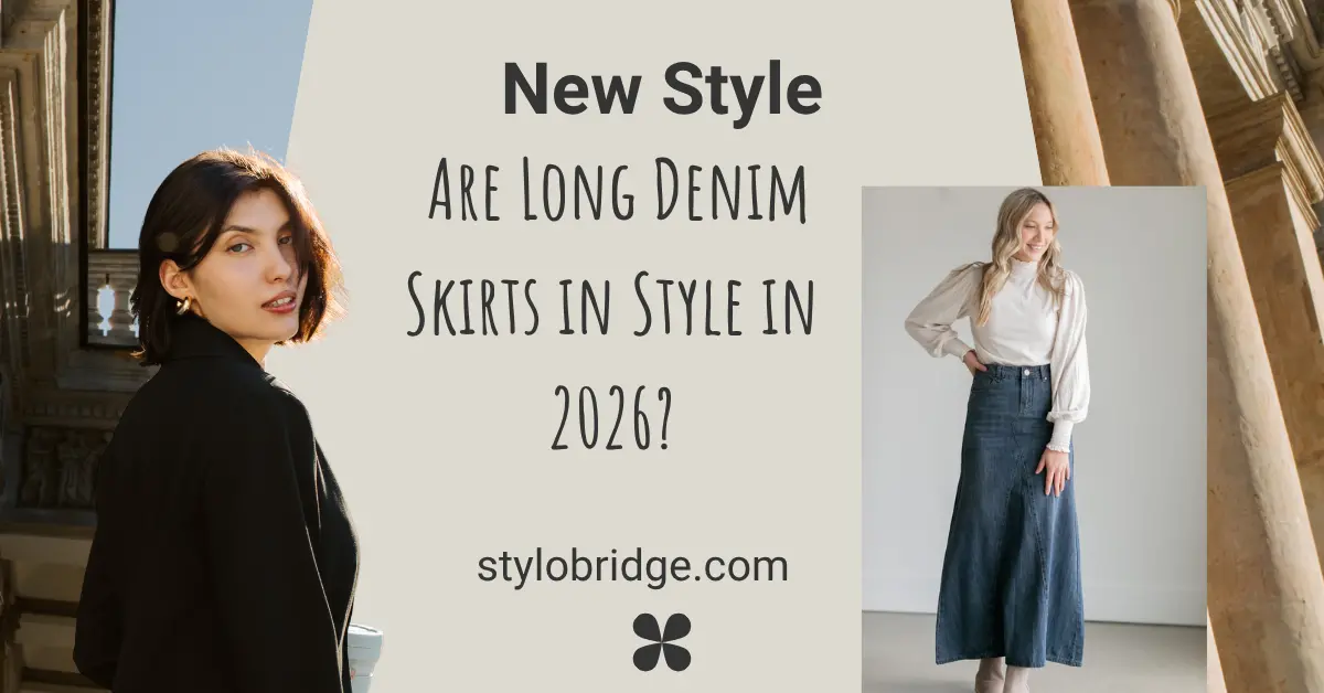 Are Long Denim Skirts in Style in 2026? Latest Trends